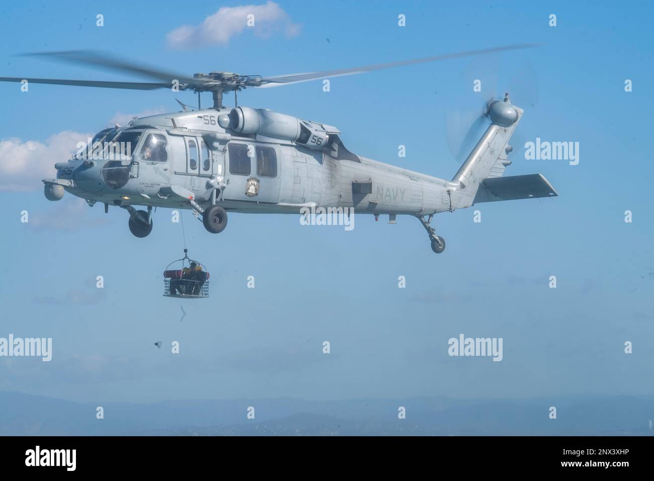 230120-N-EV253-1705 SAN DIEGO (Jan. 20, 2023) – Naval Aircrewmen ...