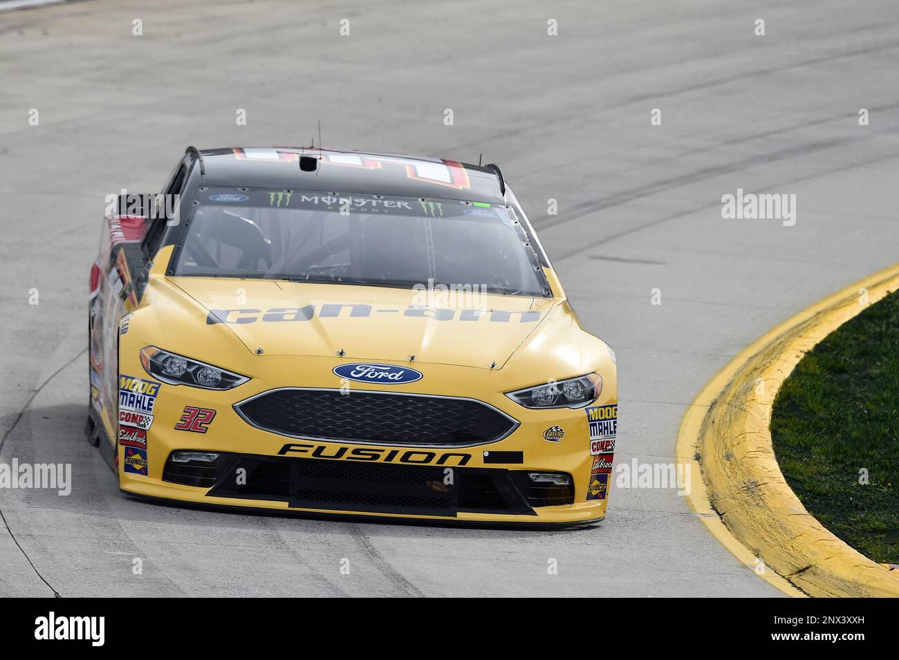 Matt DiBenedetto, Go FAS Racing, Ford Fusion Can-Am/Wholey during ...