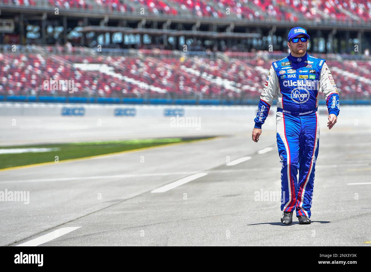 #37: Chris Buescher, JTG Daugherty Racing, Chevrolet Camaro Degree ...