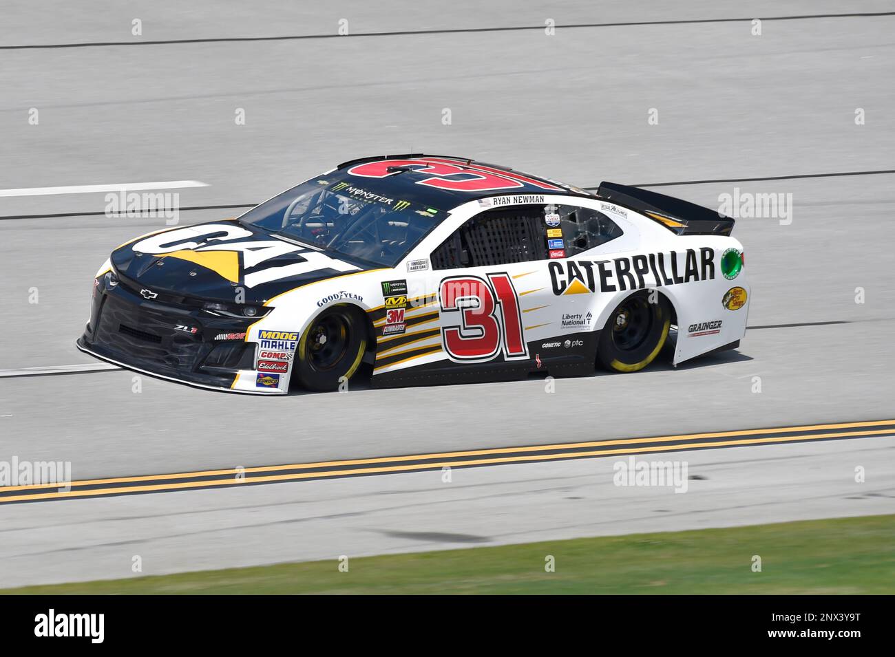 #31: Ryan Newman, Richard Childress Racing, Chevrolet Camaro ...