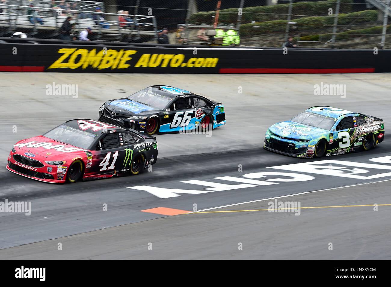 #41: Kurt Busch, Stewart-Haas Racing, Ford Fusion Haas Automation ...