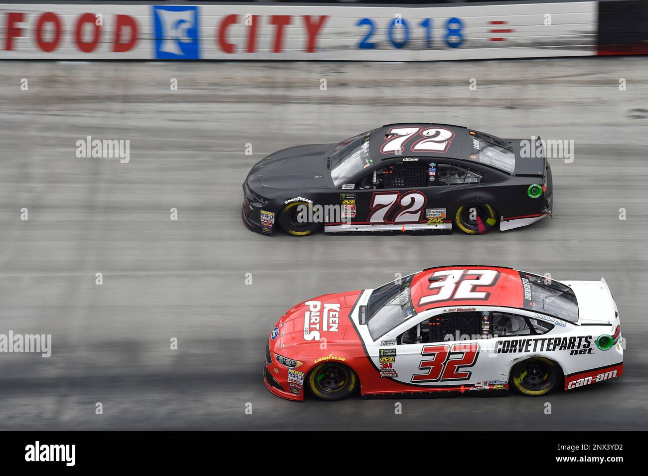 #32: Matt DiBenedetto, Go FAS Racing, Ford Fusion Keen Parts ...