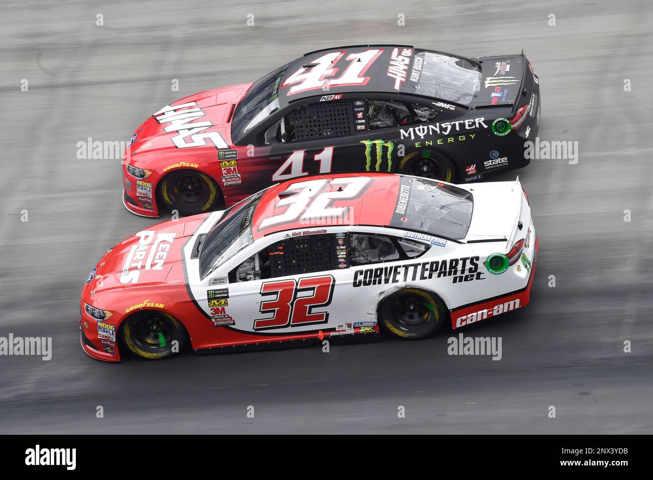 #41: Kurt Busch, Stewart-Haas Racing, Ford Fusion Haas Automation ...