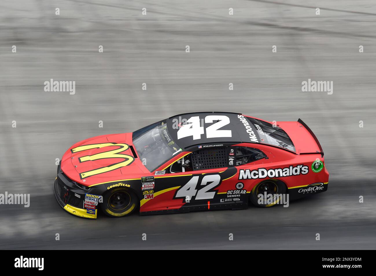 #42: Kyle Larson, Chip Ganassi Racing, Chevrolet Camaro McDonald's ...