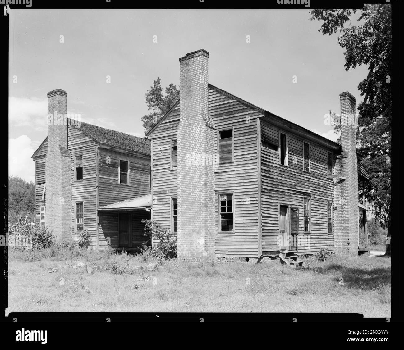 Rutherford House, Burke County, North Carolina. Carnegie Survey of the ...