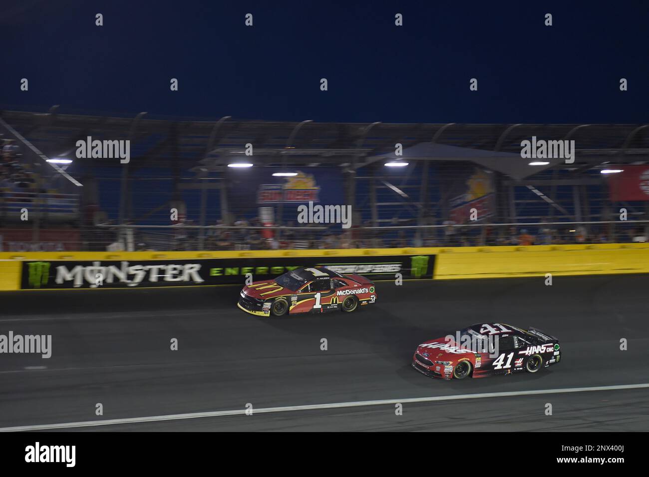 #1: Jamie McMurray, Chip Ganassi Racing, Chevrolet Camaro McDonald's ...