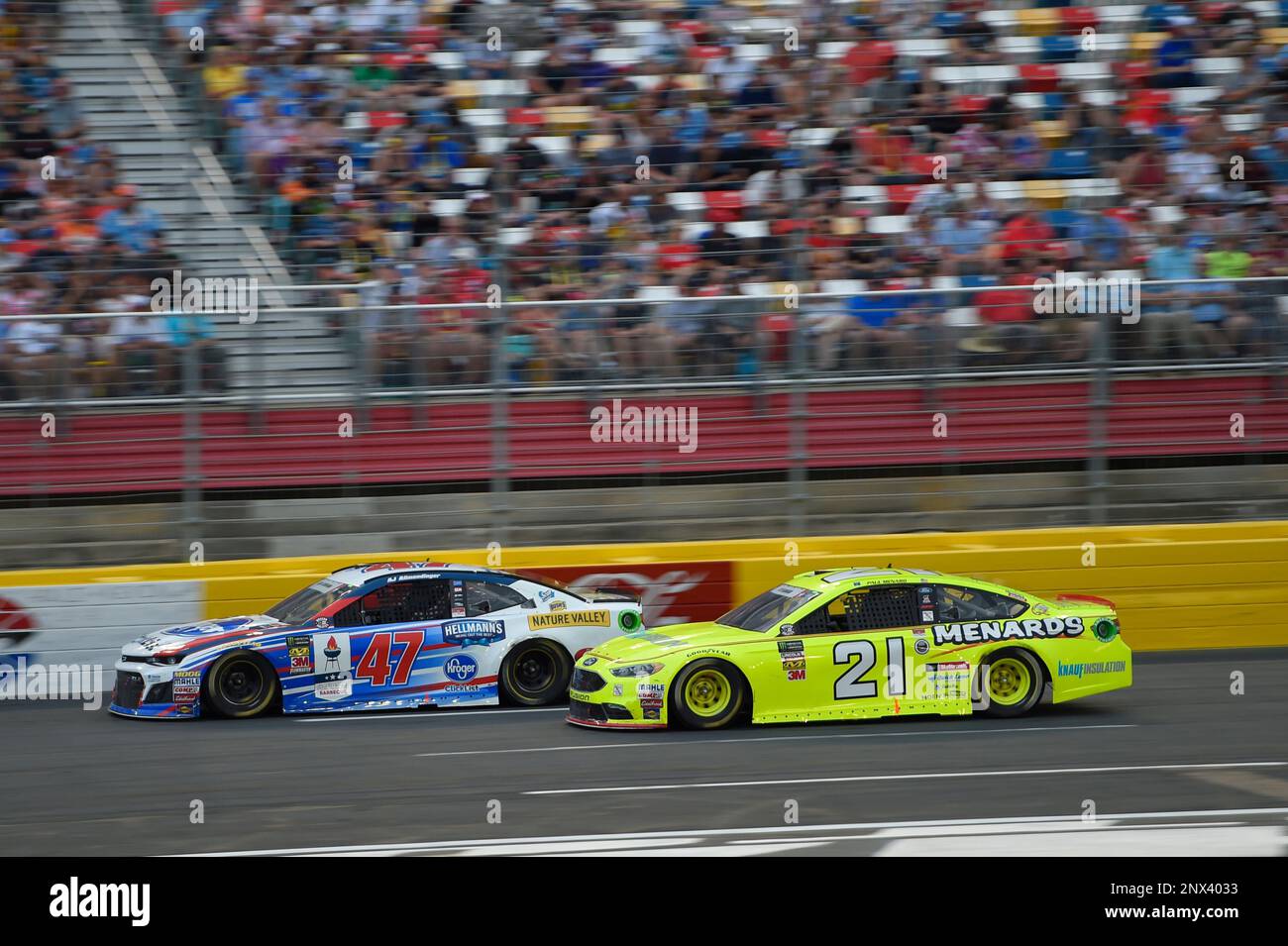 #47: A.J. Allmendinger, JTG Daugherty Racing, Chevrolet Camaro Kroger ...