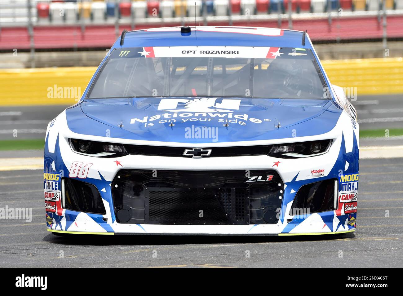 #88: Alex Bowman, Hendrick Motorsports, Chevrolet Camaro Nationwide ...