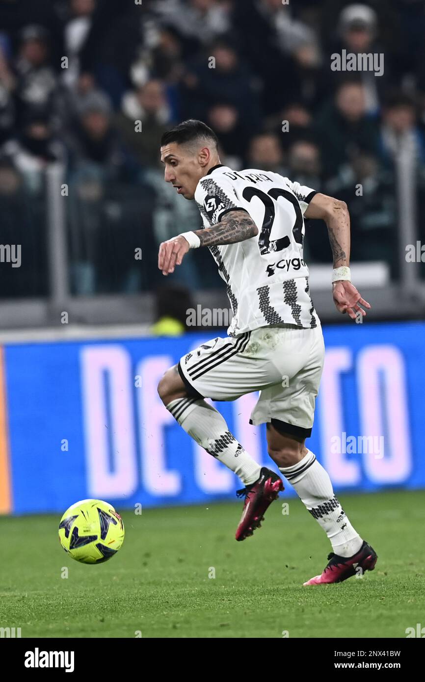 Angel di maria juventus hi-res stock photography and images - Alamy