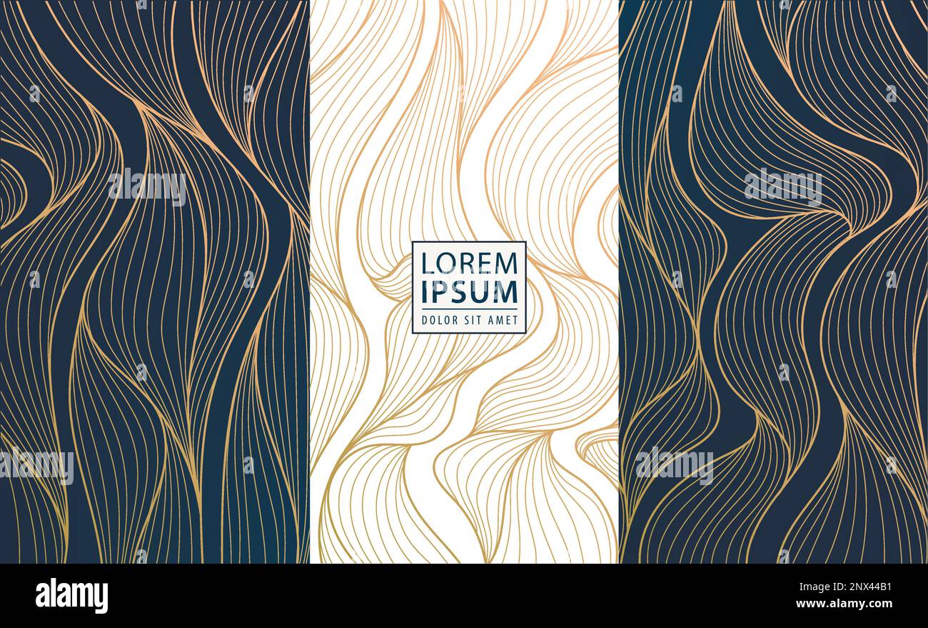 Set of vector design elements: labels, frames, wedding invitations ...