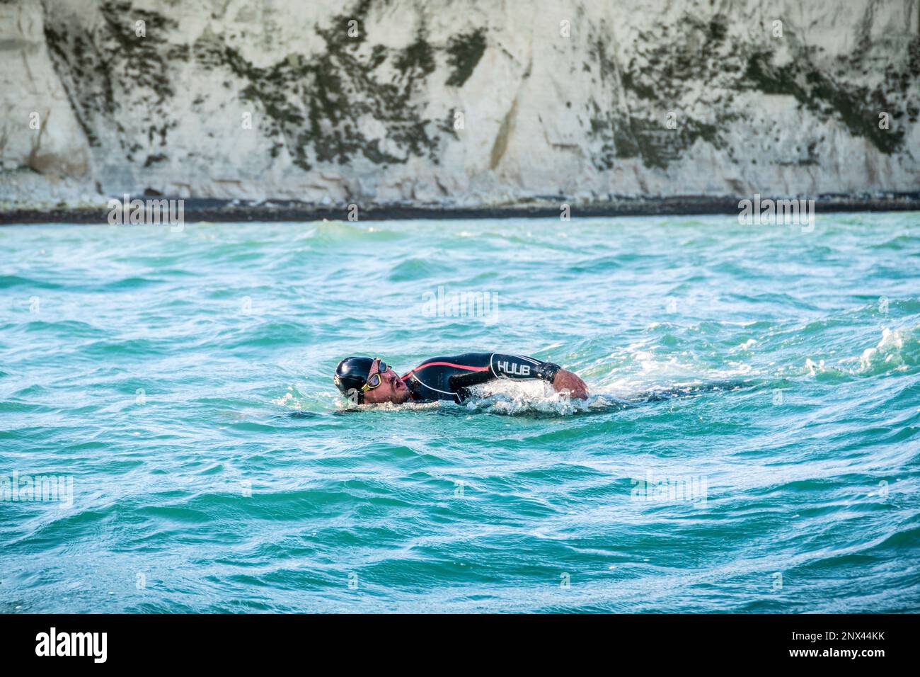 Strongman Ross Edgley is bidding to become the first man to swim around ...