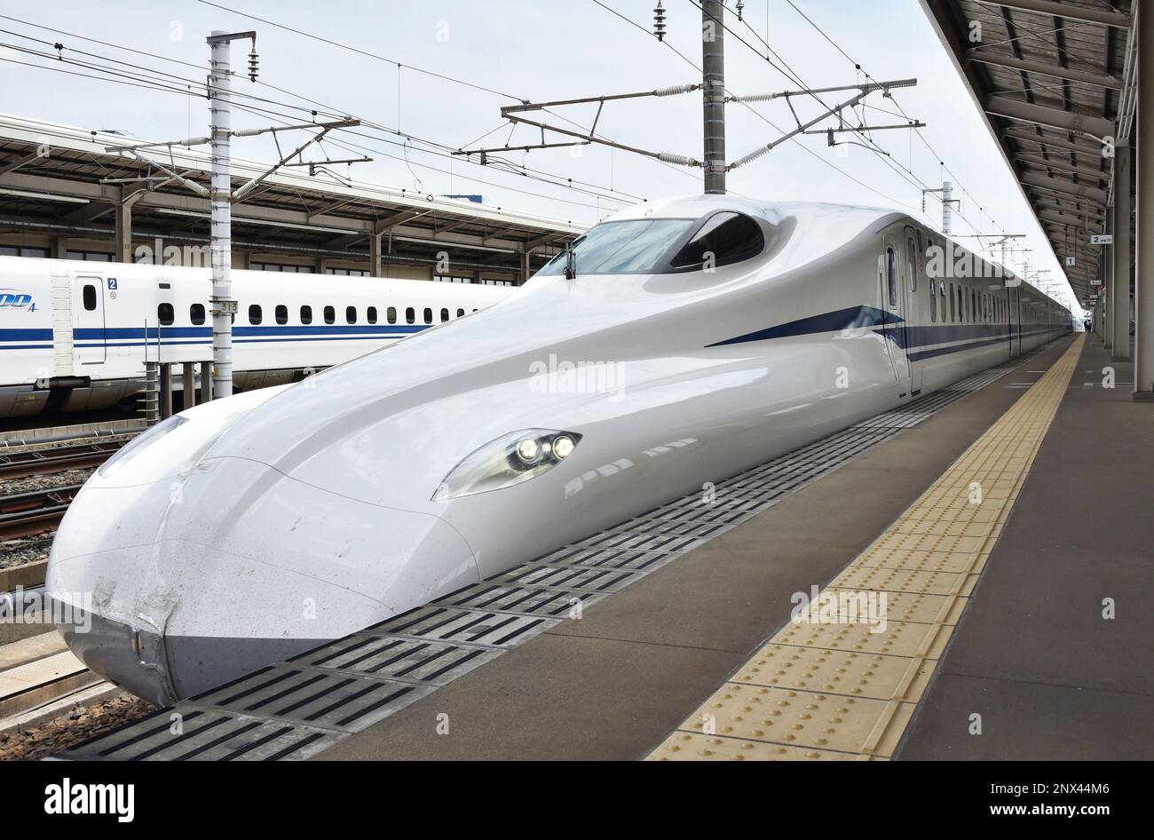 Central Japan Railway Company (JR Tokai) open a test run of the new ...