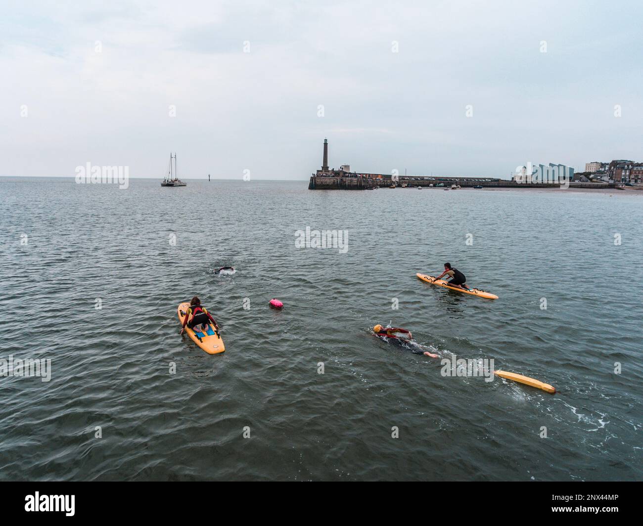 Strongman Ross Edgley is bidding to become the first man to swim around ...