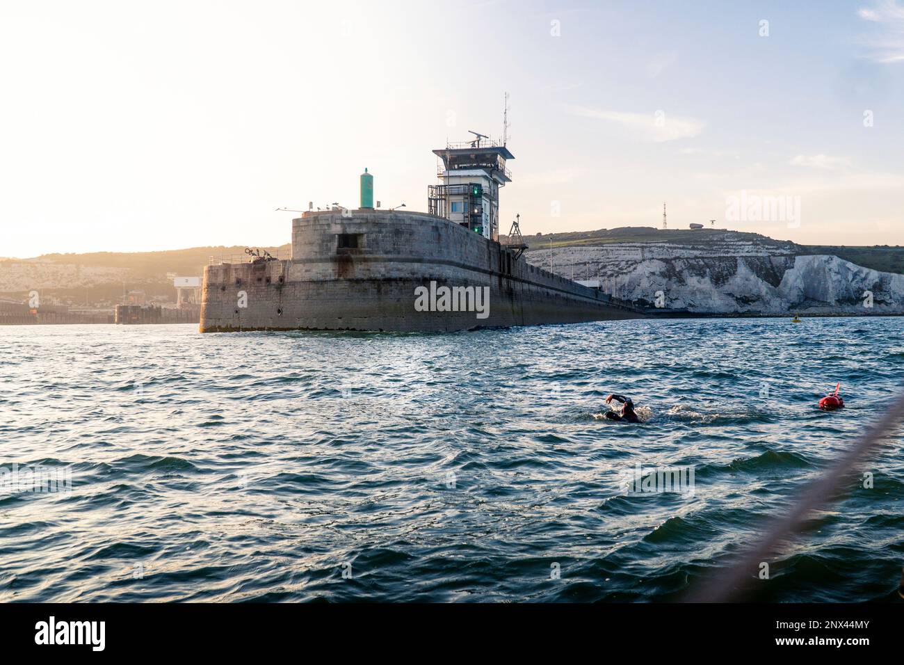 Strongman Ross Edgley is bidding to become the first man to swim around ...