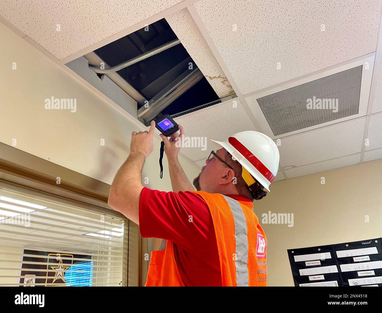 Louisville District National Roofing Program Manager Tim McClellan ...