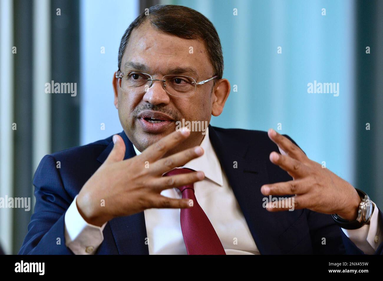 Sunny Verghese, co-founder, managing director and CEO of commodities ...