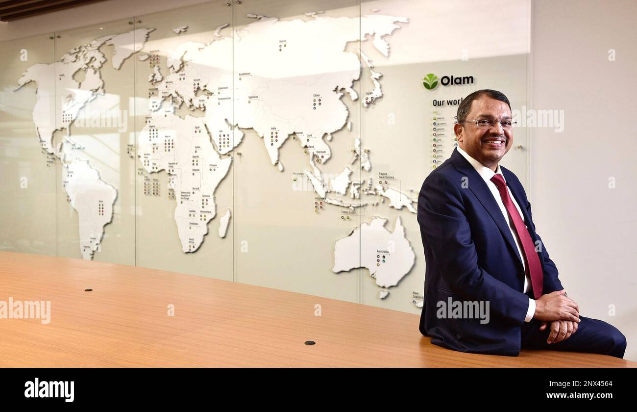 Sunny Verghese, co-founder, managing director and CEO of commodities ...