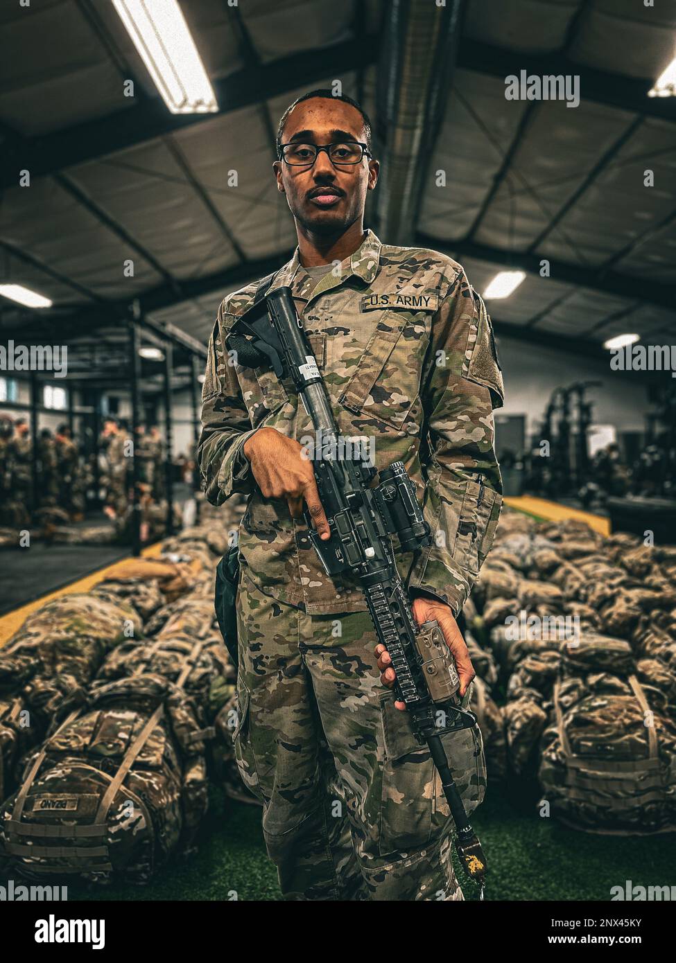 In honor of Black History Month, 2nd Battalion, 15th Field Artillery ...