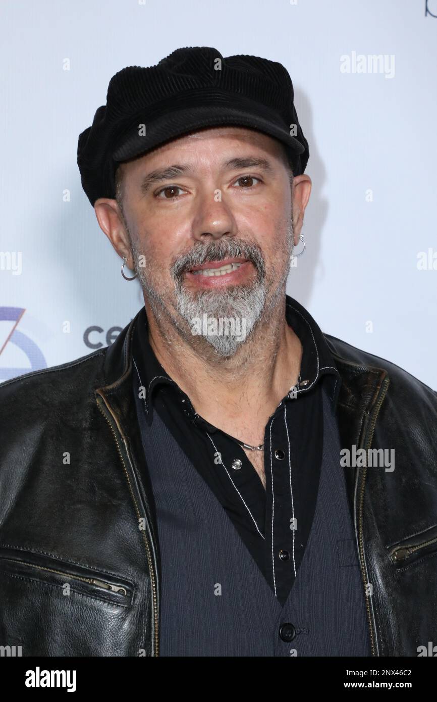 Los Angeles, California, USA. 28th February, 2023. Actor Joshua Suarez ...