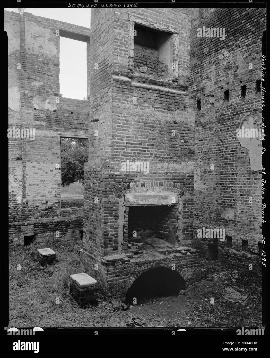 Paul Hamilton House, Edisto Island, Charleston County, South Carolina ...