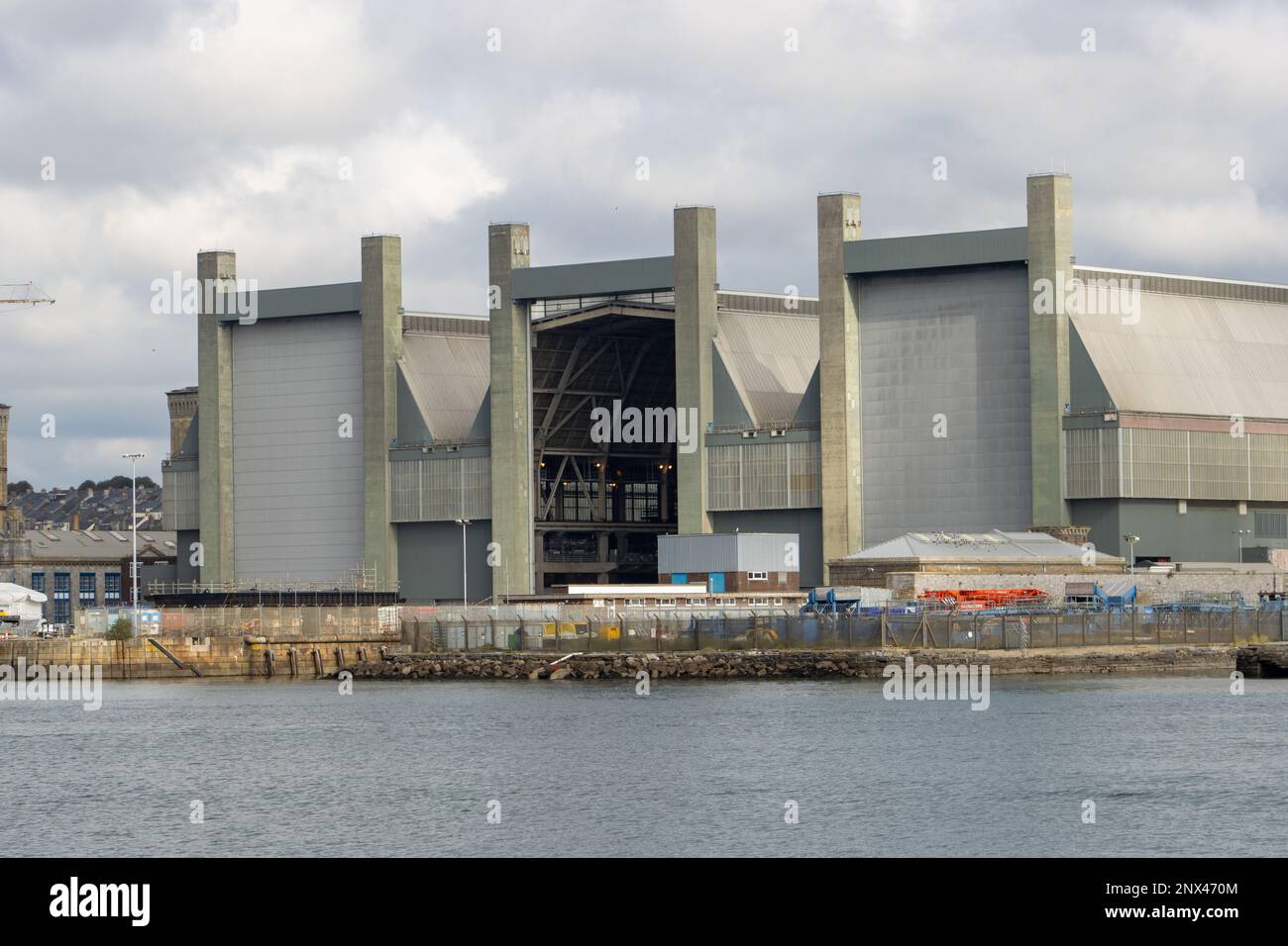 Plymouth naval base hi-res stock photography and images - Alamy