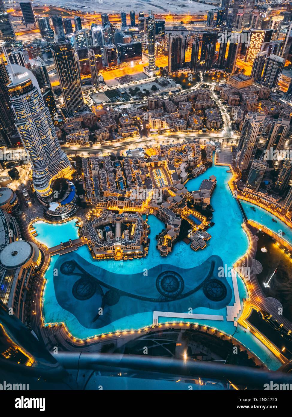 Dubai Mall Aerial View