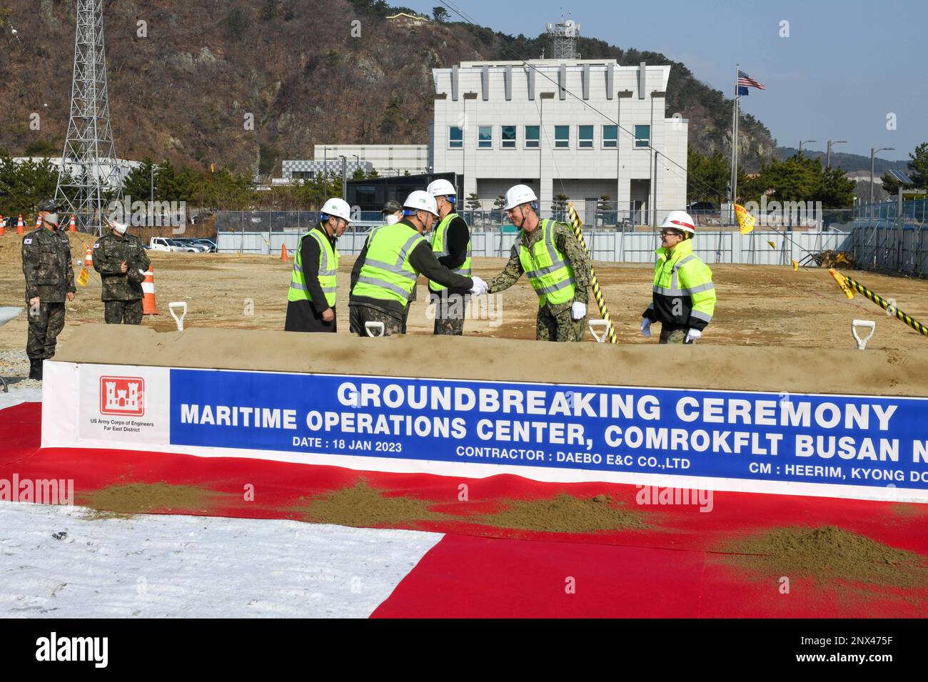 230118-N-ZU0161-0161 BUSAN, Republic of Korea (Jan. 18, 2023) Rear Adm ...