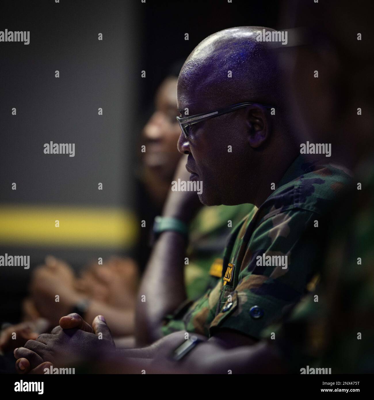 230126-N-DK722-1054 (Jan. 26, 2023) LAGOS, Nigeria – A Nigerian naval ...