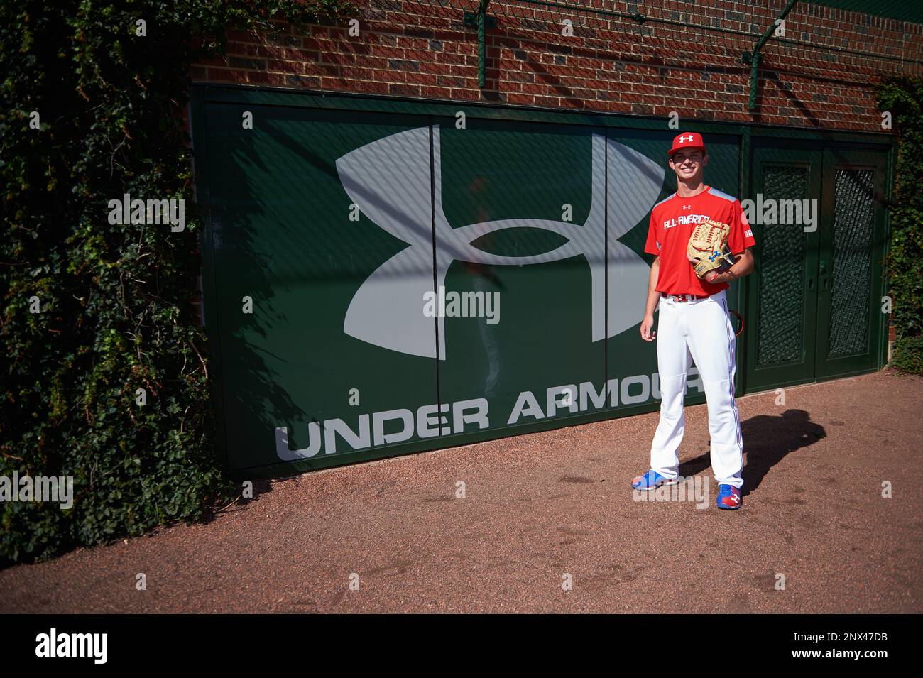 David Luethje (17) of Vero Beach High School in Vero Beach, Florida ...