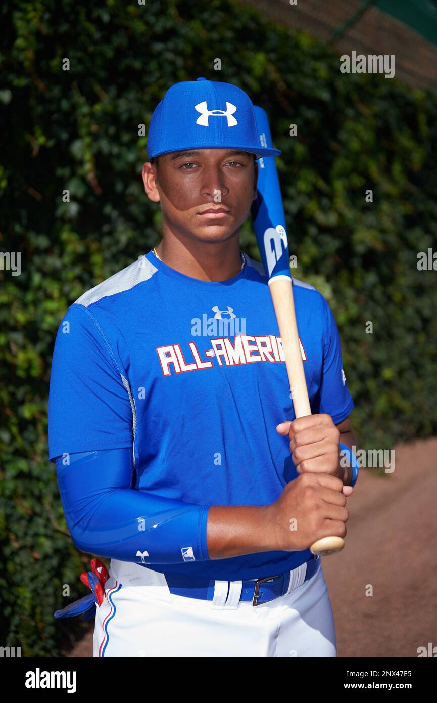 Bo Naylor (12) of St. Joan of Arc High School in Mississauga, Ontario ...