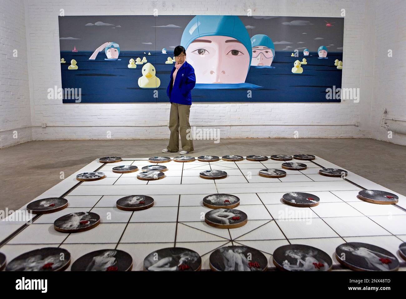 Chen Ling Hui Contemporary Space. Nº4 Jiuxianqiiao Road, in Dashanzi ...