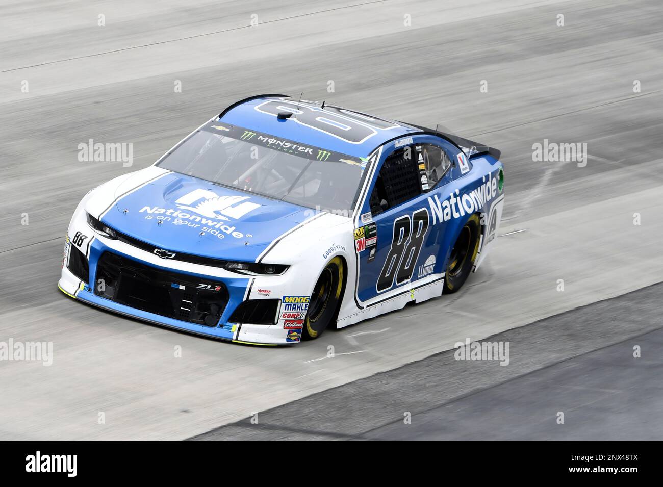 #88: Alex Bowman, Hendrick Motorsports, Chevrolet Camaro Nationwide ...