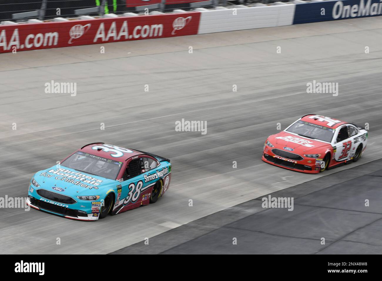 #38: David Ragan, Front Row Motorsports, Ford Fusion Shriners Hospital ...