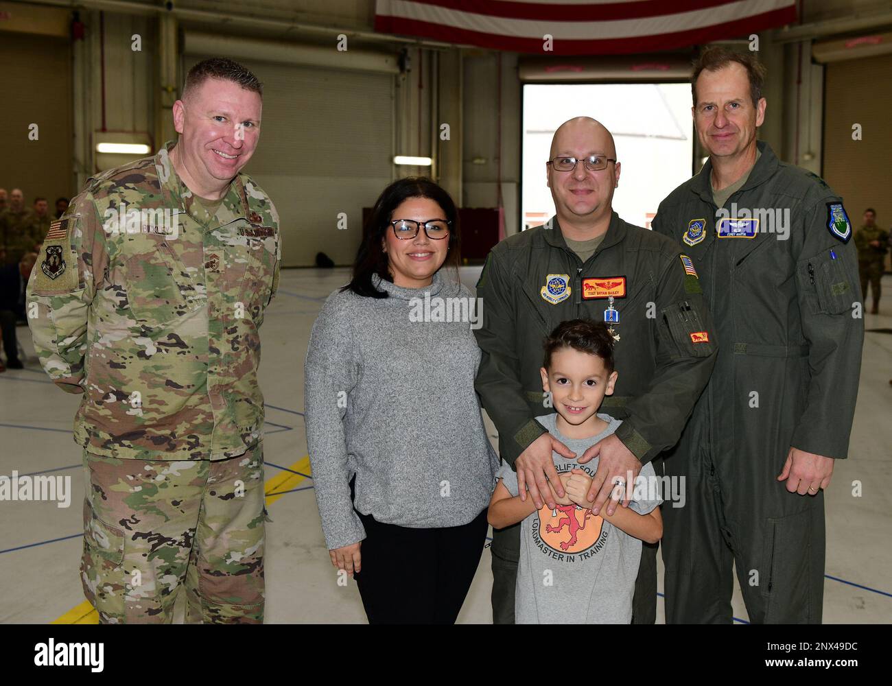 U.S. Air Force Tech. Sgt. Bryan Bailey, 16th Airlift Squadron ...