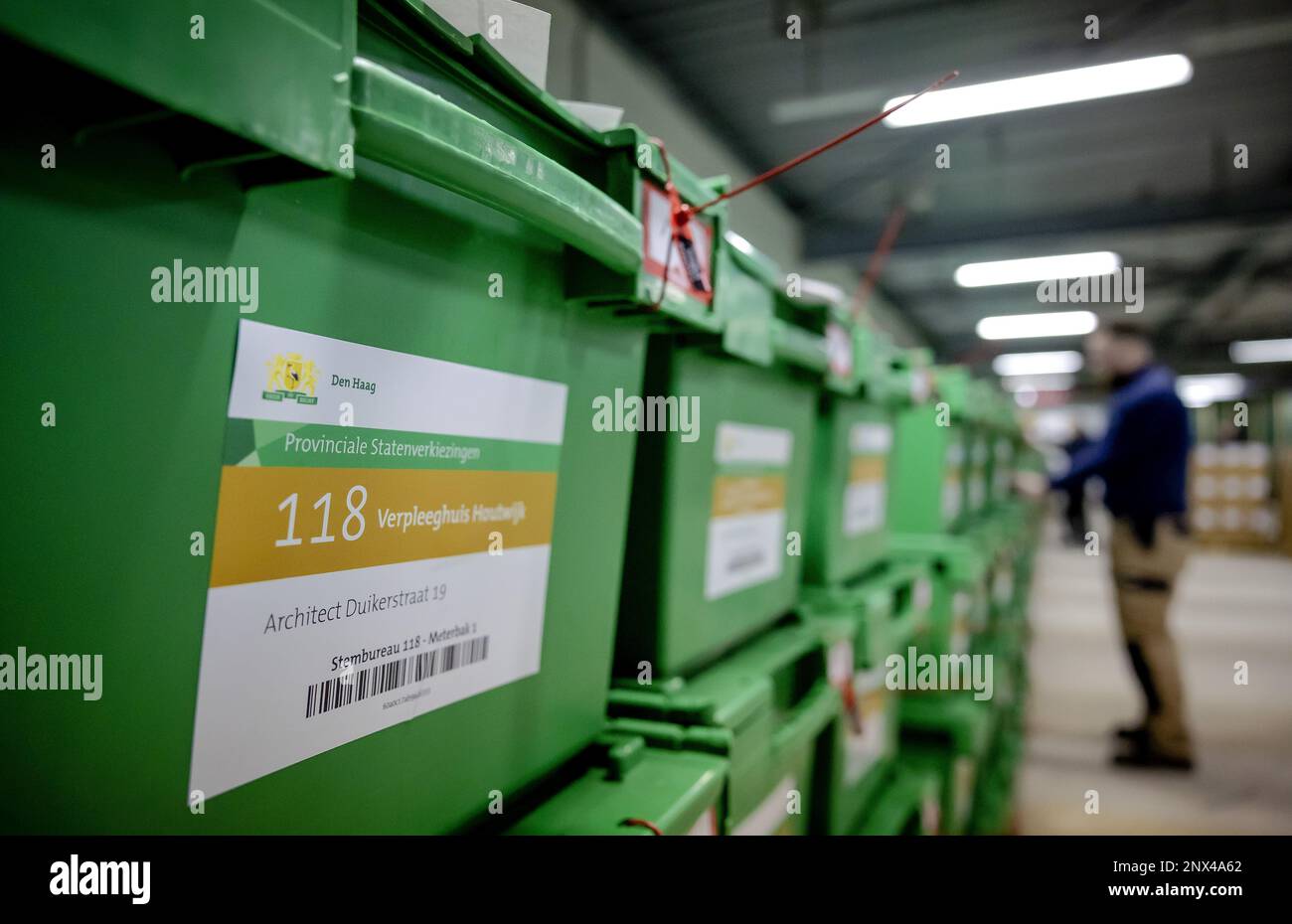 THE HAGUE - Ballot papers for the Provincial Elections on March 15 will ...