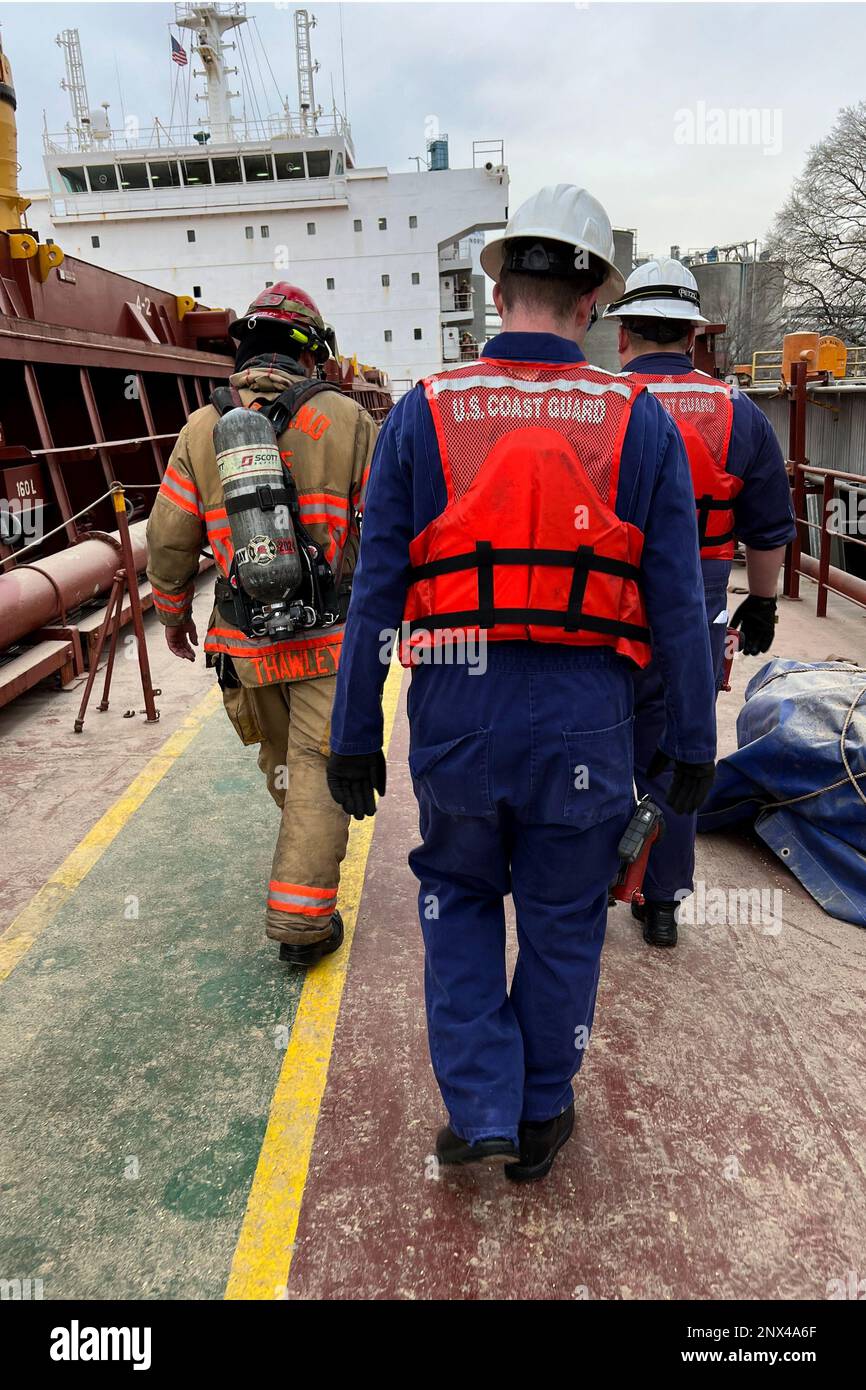 Coast Guard Sector Columbia River Incident Management Division and ...