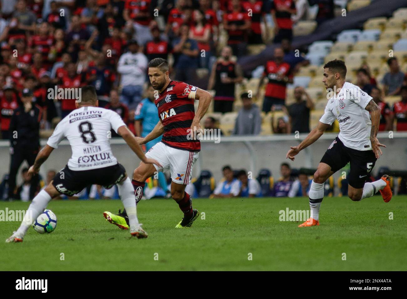 RJ - Rio de Janeiro - 03/06/2018 - Brazilian A 2018, Flamengo vs ...