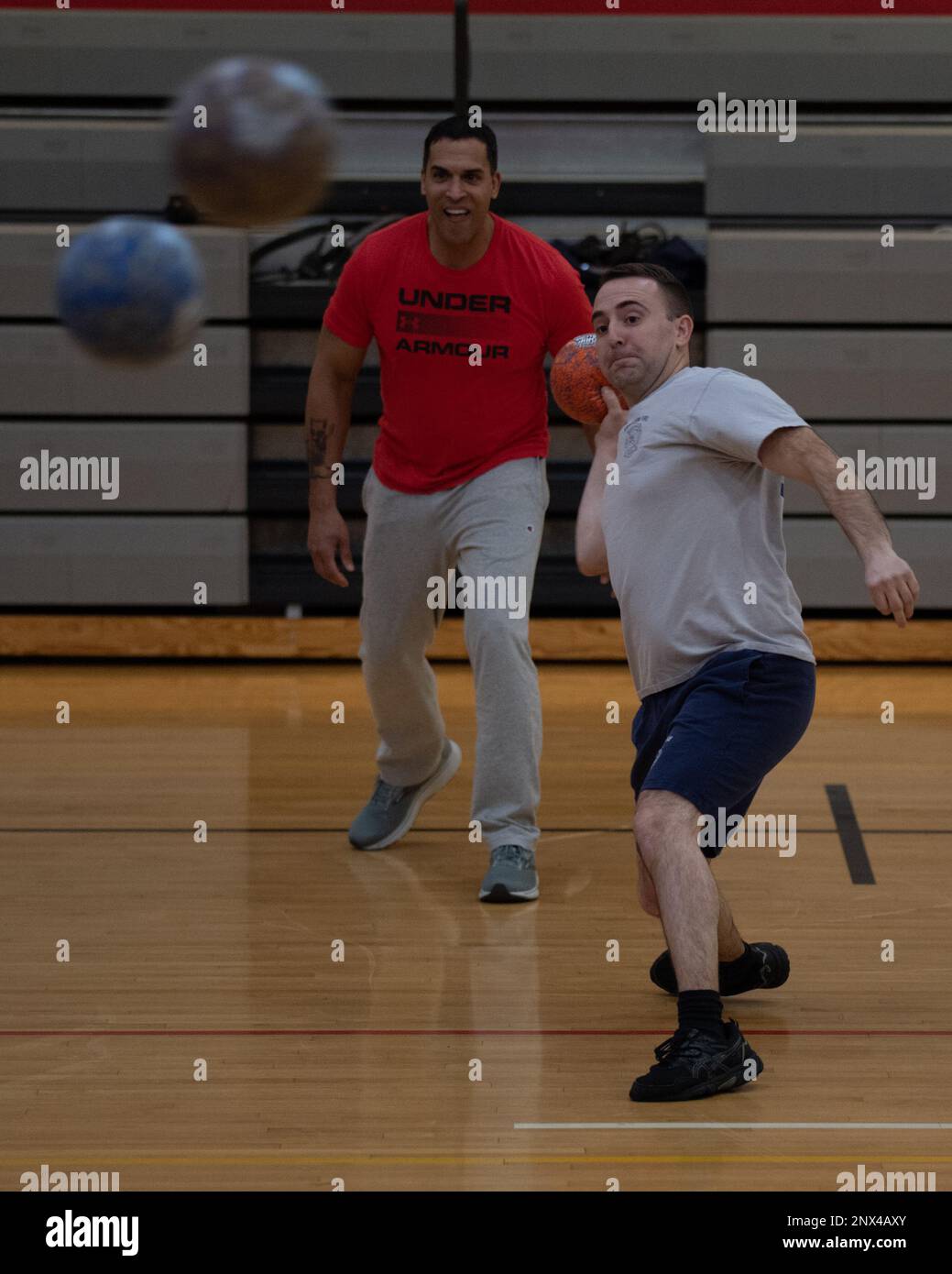 Christopher Hosmer, 66th Civil Engineering Squadron firefighter, and ...