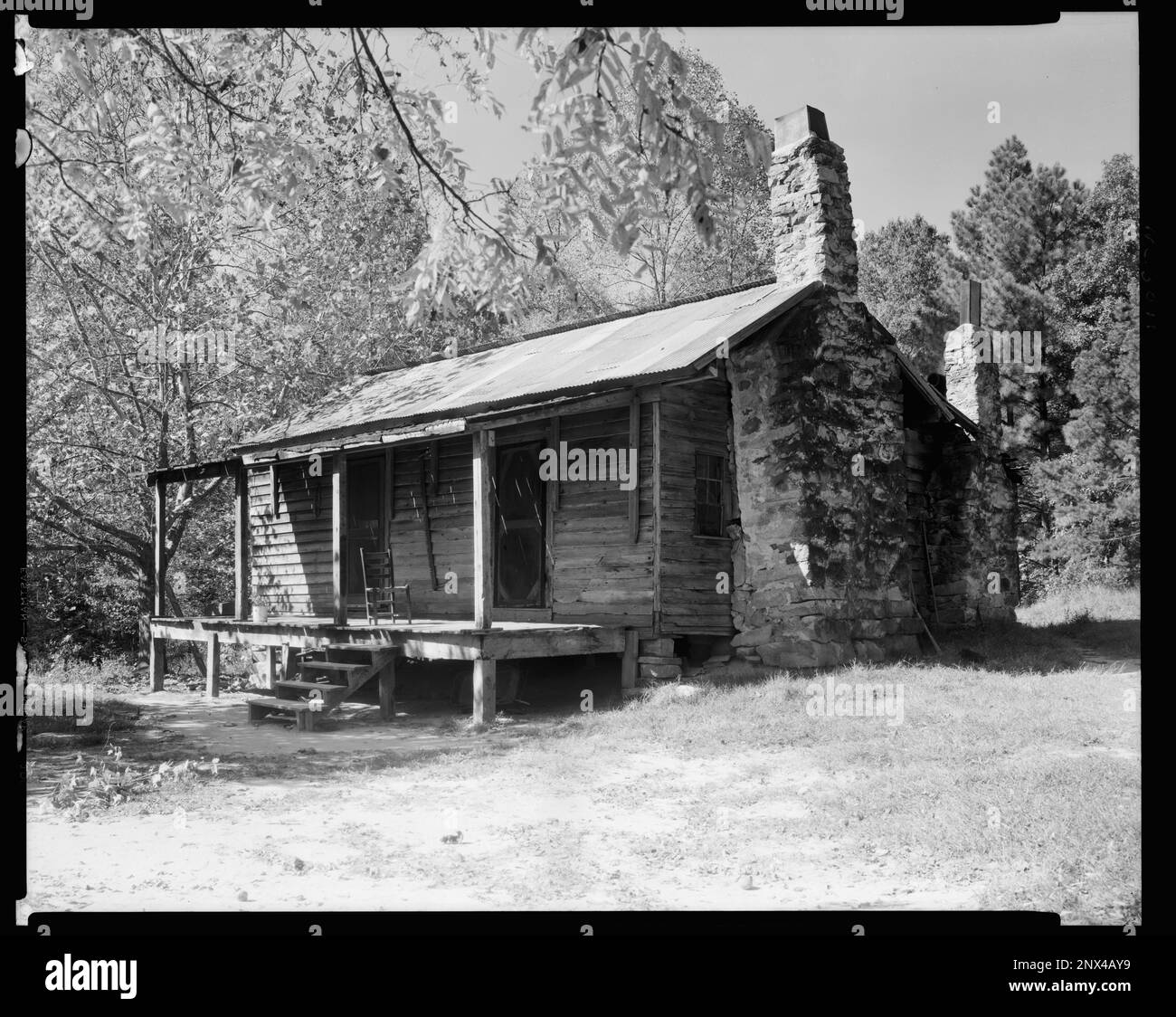 Mill & Cabin, Raleigh vic., Wake County, North Carolina. Carnegie ...