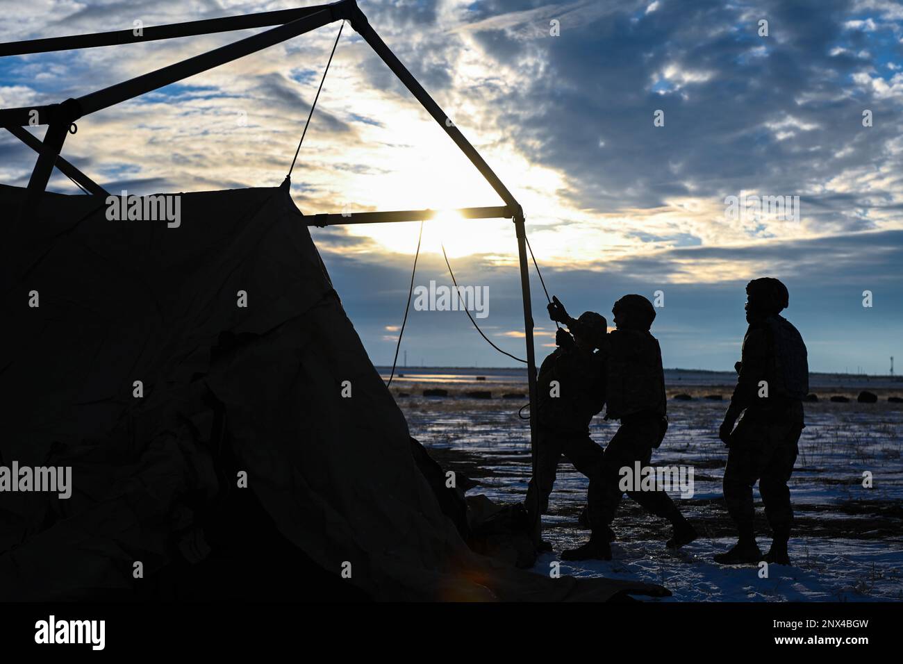 366th mission support group hi-res stock photography and images - Alamy