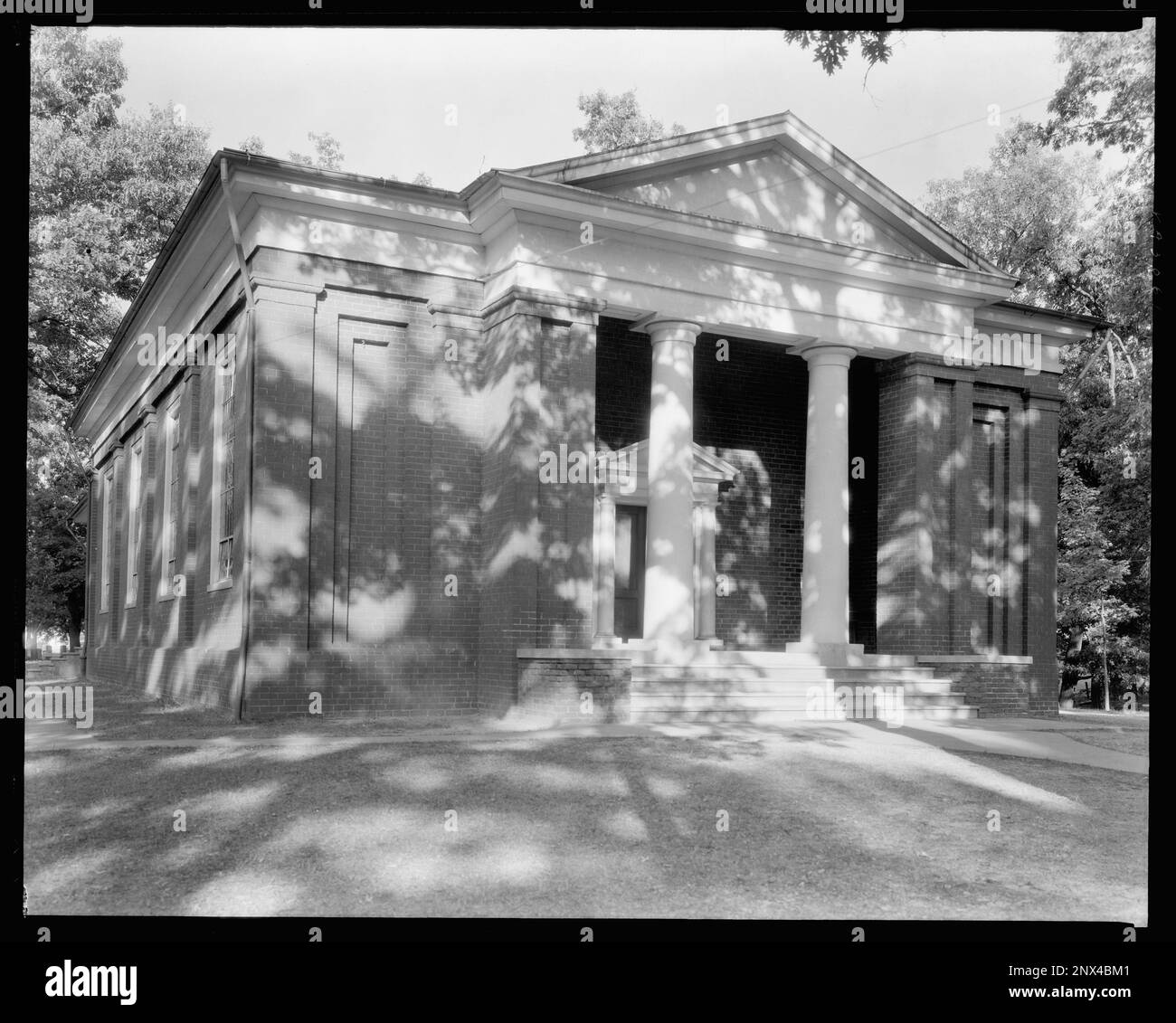 Tinkling Spring Church, Fisherville, Augusta County, Virginia. Carnegie ...