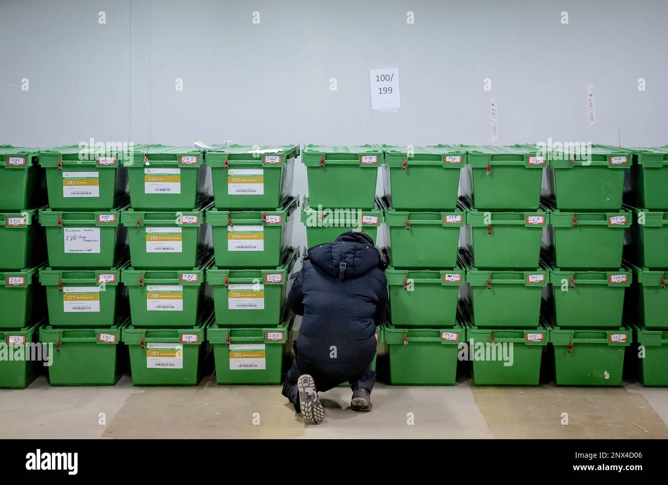 THE HAGUE - Ballot papers for the Provincial Elections on March 15 will ...