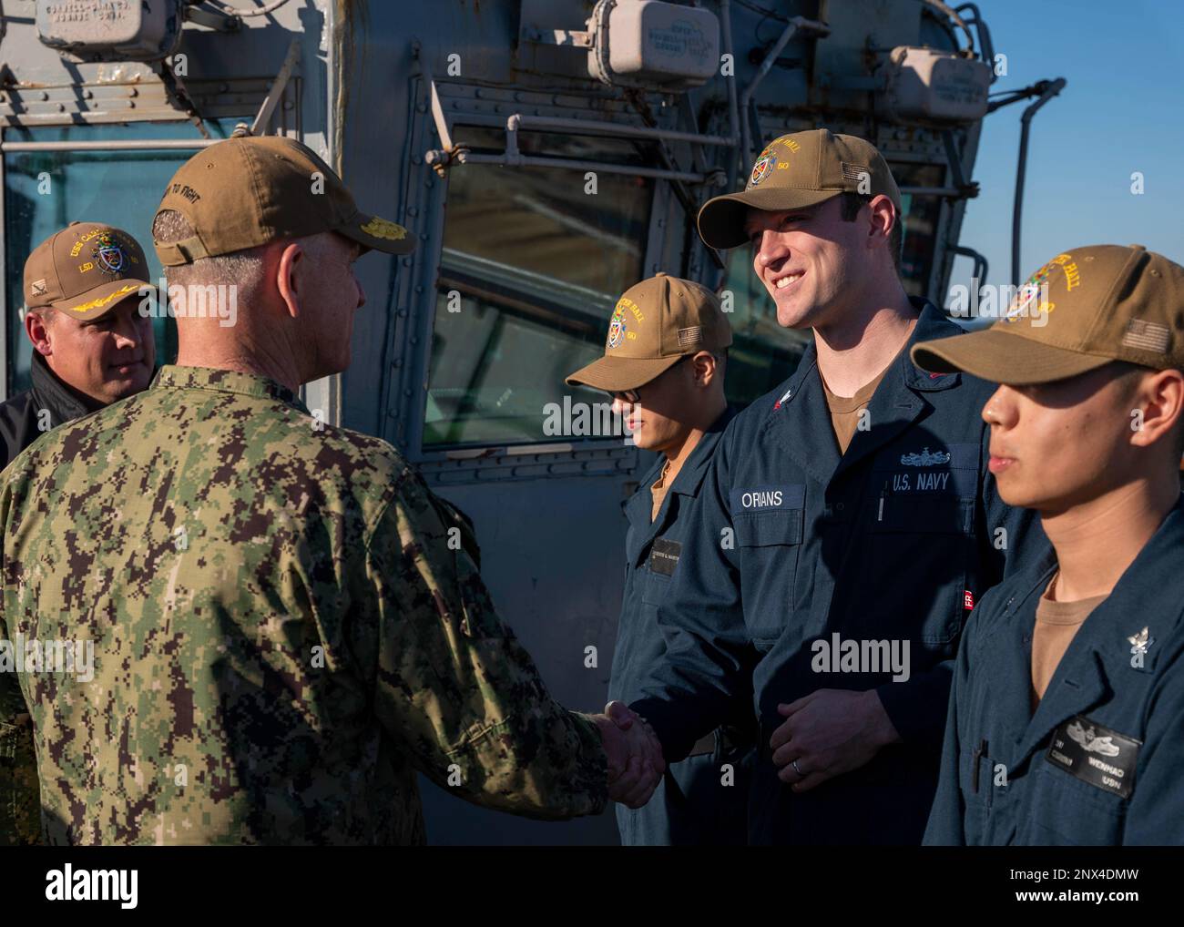 VIRGINIA BEACH, Va. (Jan. 10, 2023) – Vice Adm. Daniel Dwyer, commander ...