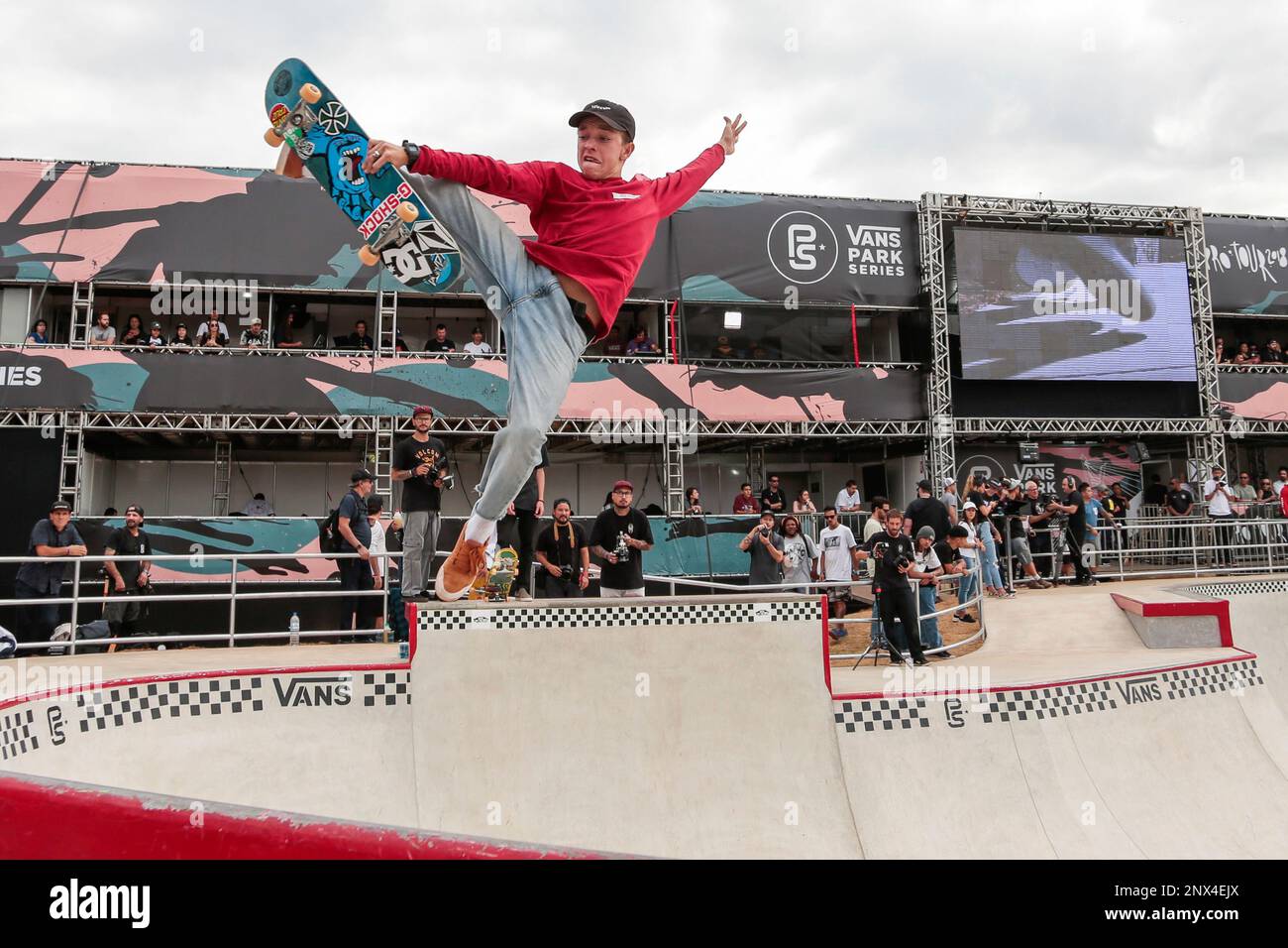 SP - Sao Paulo - 06/02/2018 - Vans Park Series 2018, Brazil stage ...