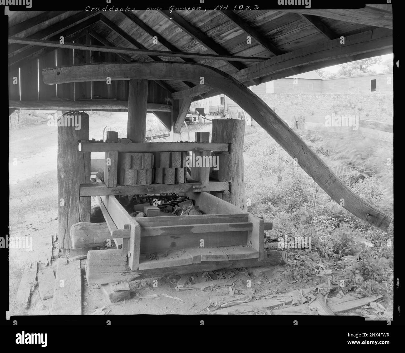 Craddock's, Garrison vic., Baltimore County, Maryland. Carnegie Survey ...