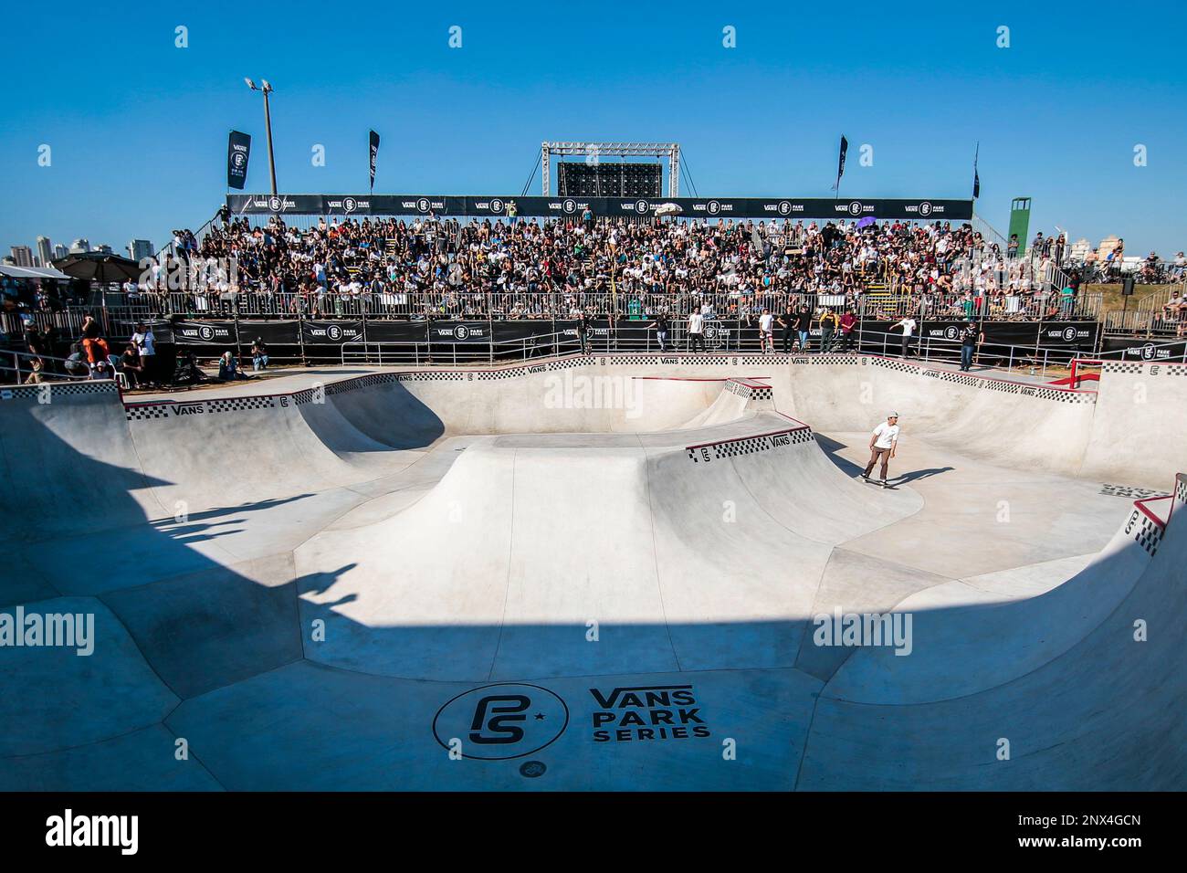 SP - Sao Paulo - 06/01/2018 - Vans Park Series 2018, Brazil stage ...