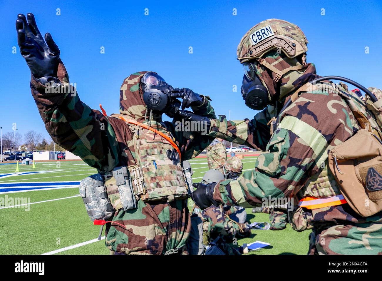 A total of 480 Airmen from the 134th Air Refueling Wing at McGhee Tyson ...