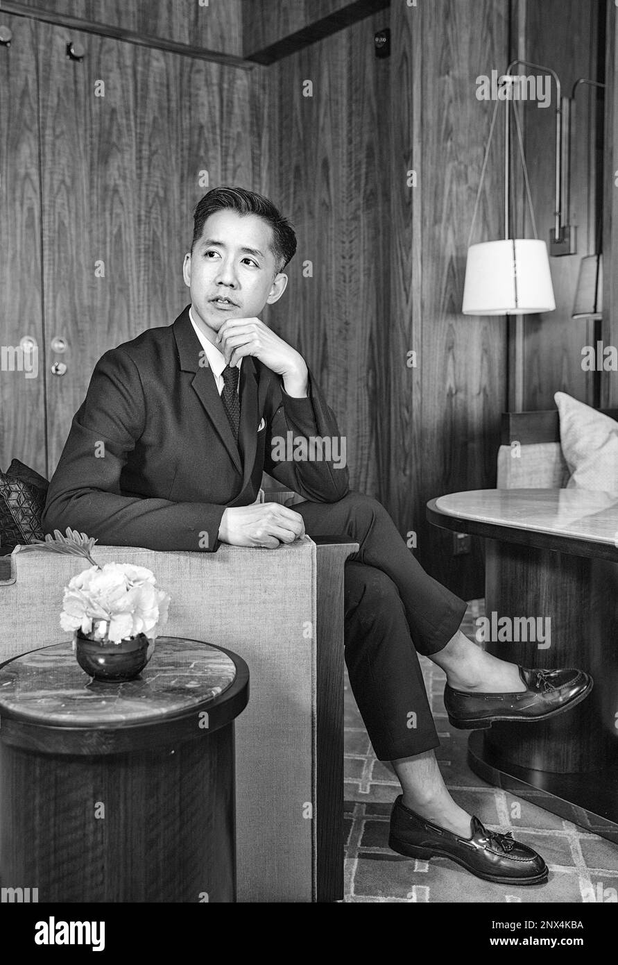 Andre Fu, architect and interior designer, founder of AFSO. (Singapore ...