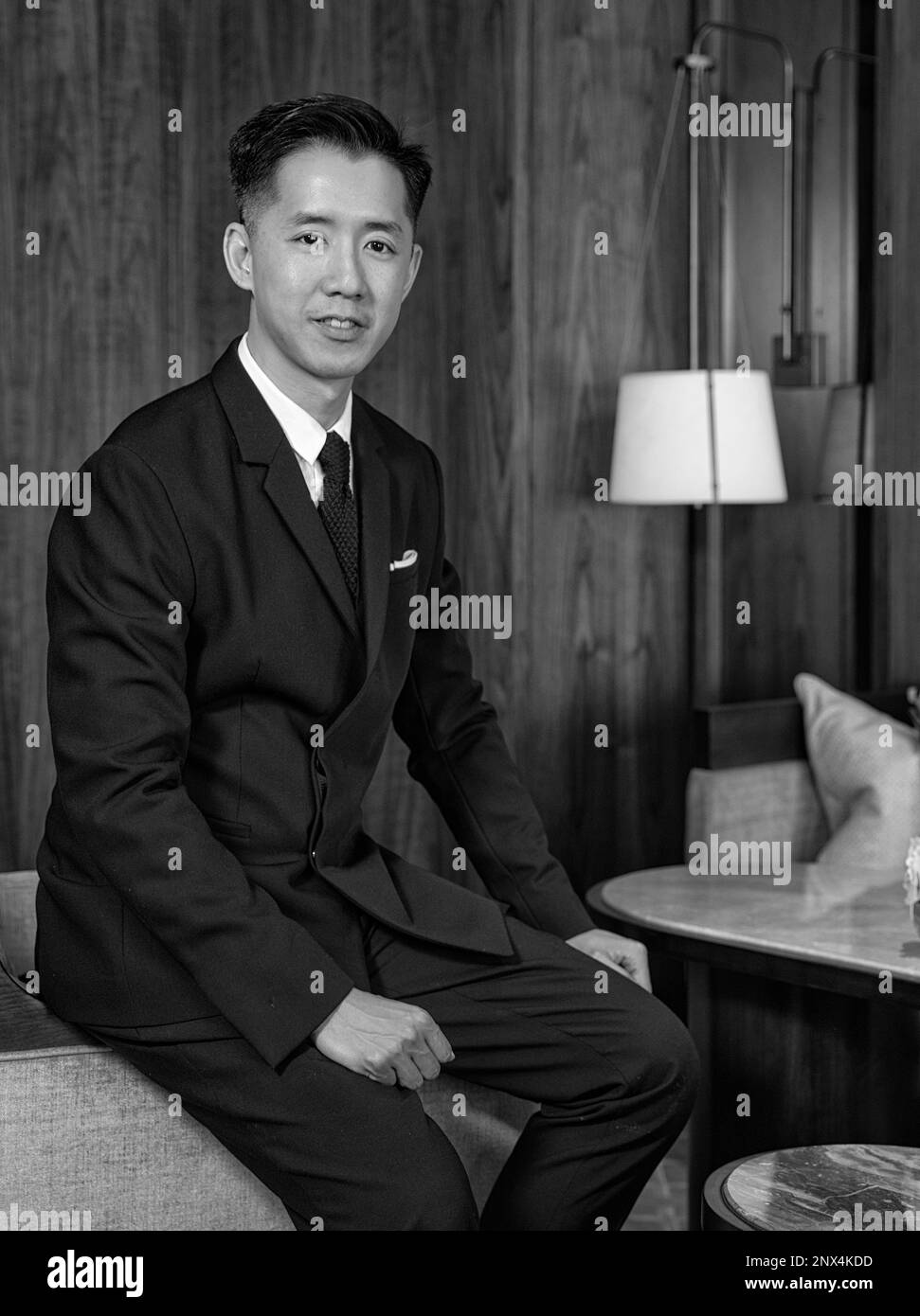 Andre Fu, architect and interior designer, founder of AFSO. (Singapore ...