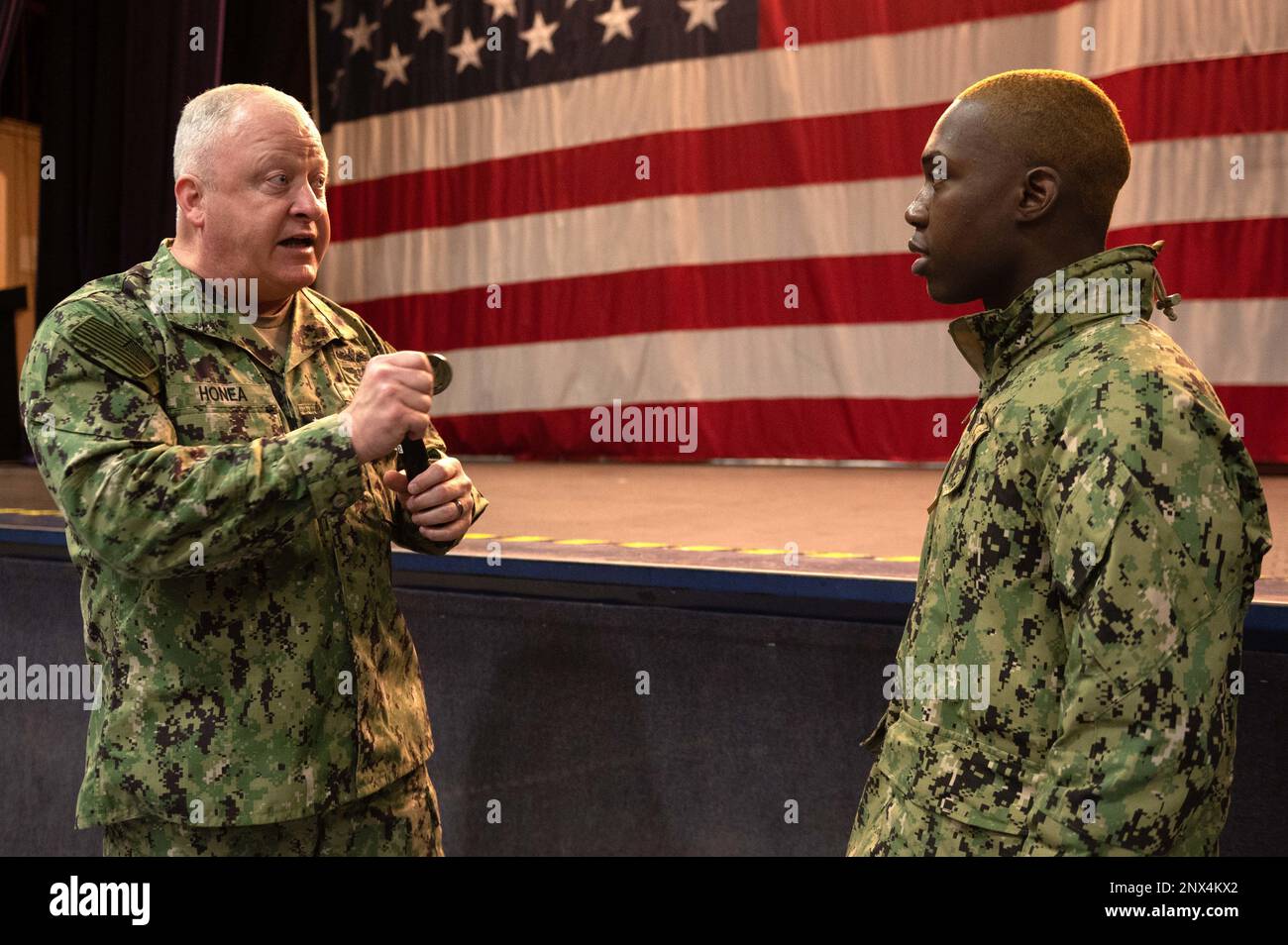 230105-N-UB993-1004 Master Chief Petty Officer of the Navy James Honea ...